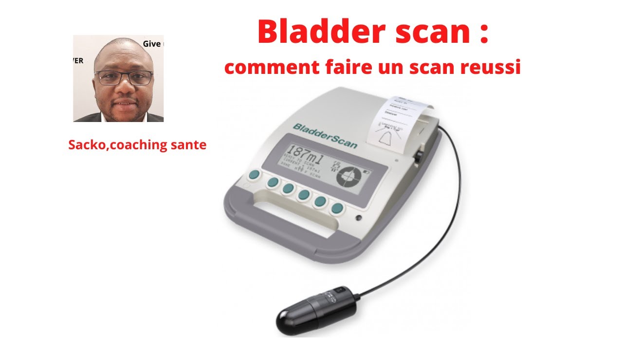 Bladder scan : Comment faire un scan réussi. - YouTube
