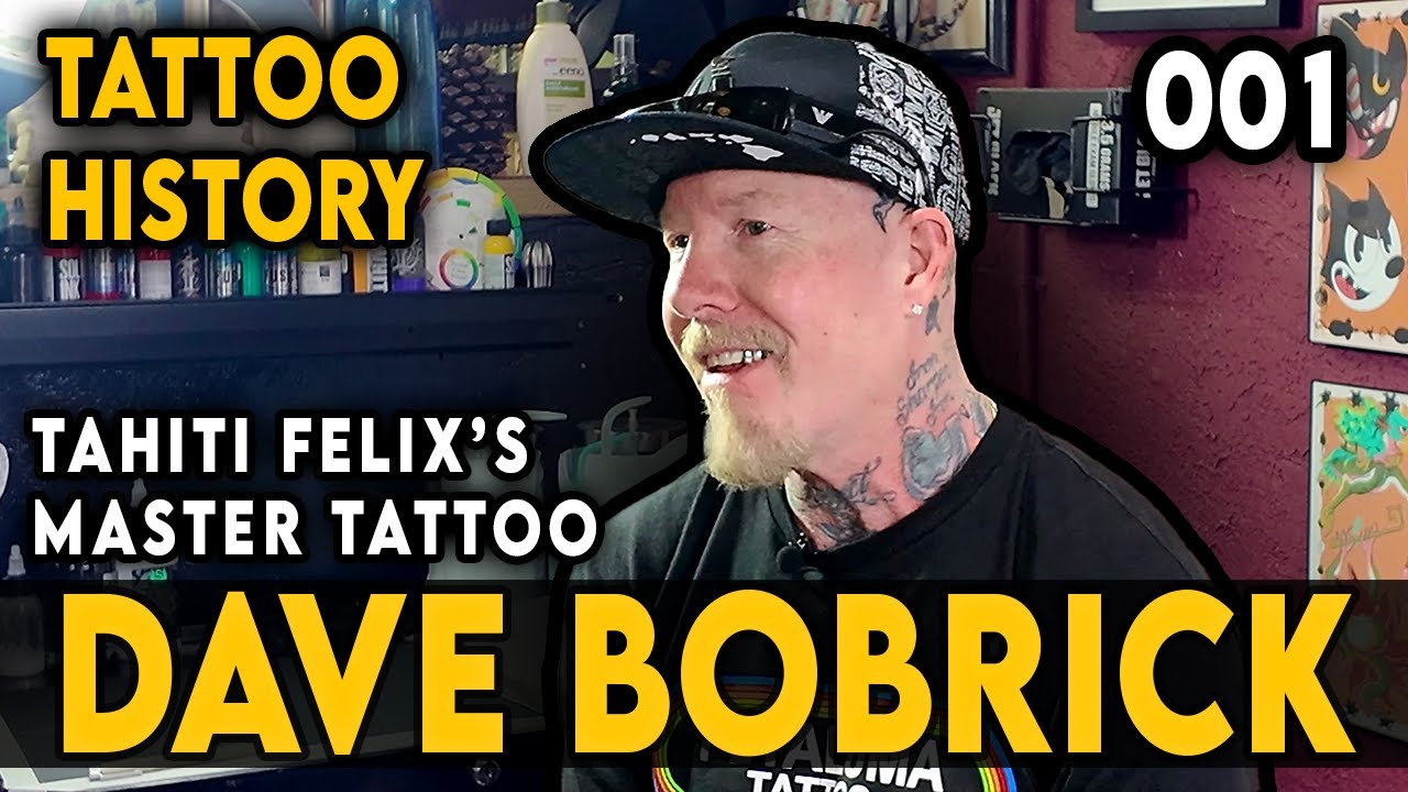 Triple Tattoo Shop Owner - Dave Bobrick | Inkterview 001 - YouTube