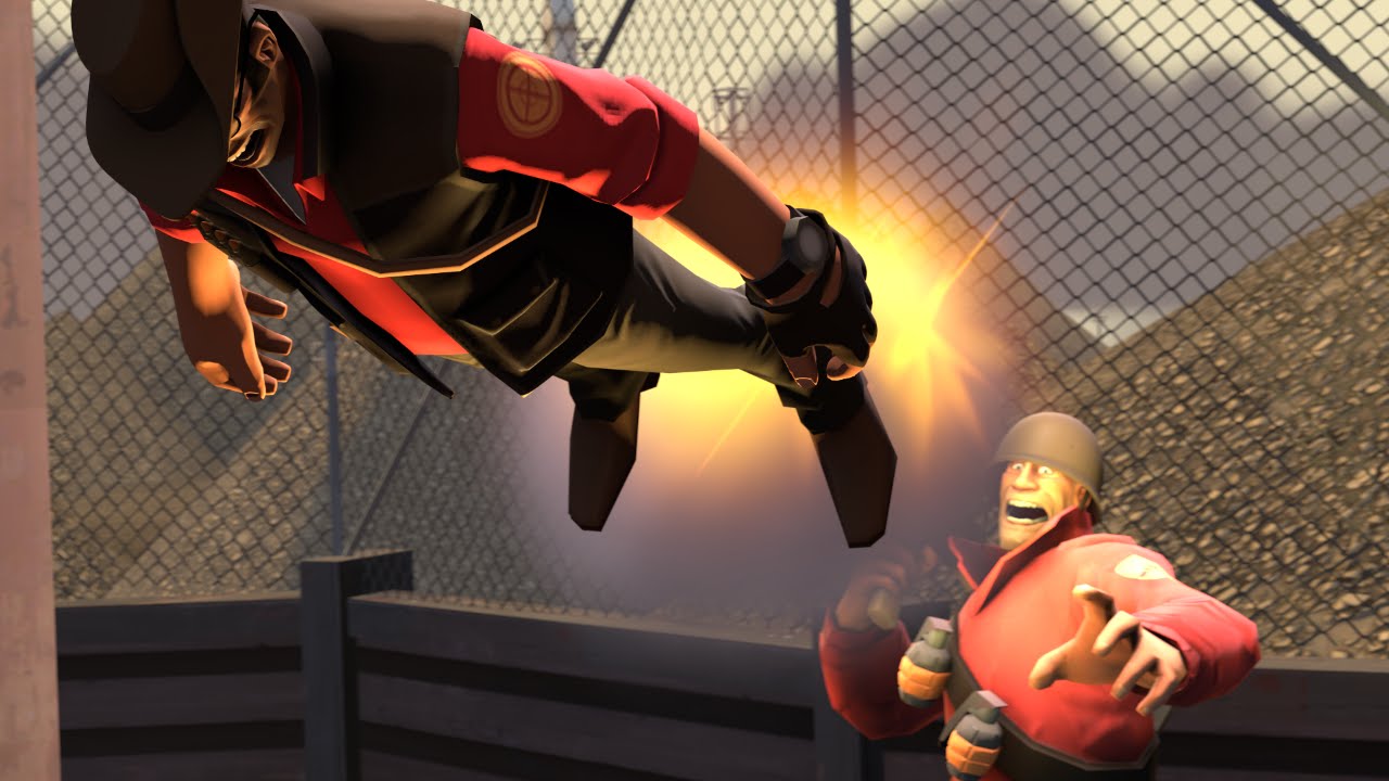 TF2: Sniper Rockets mod - YouTube