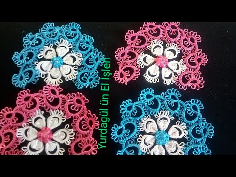 mekik oyası havlu kenarı yapımı 1.video