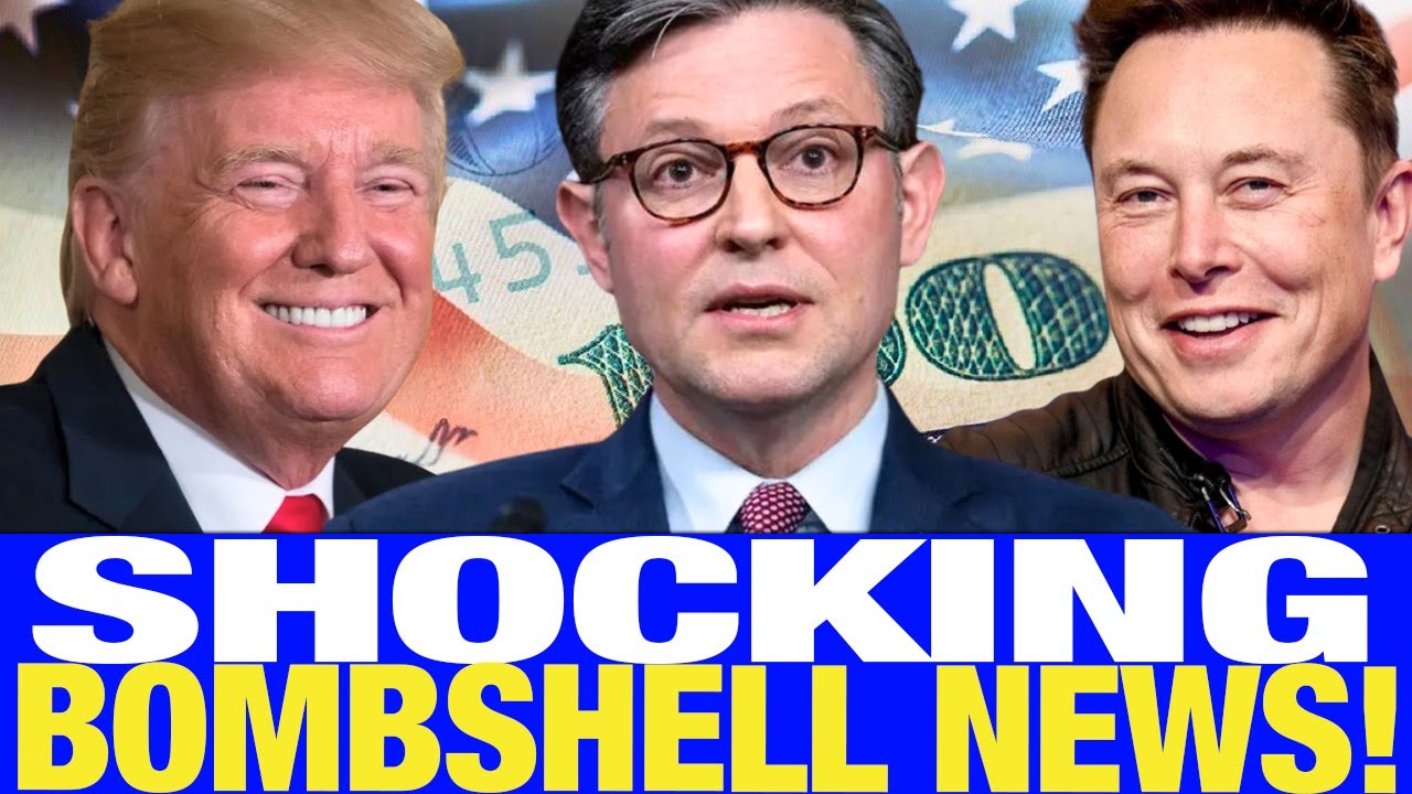 🔥 BREAKING: Trump DROPS BOMBSHELL NEWS in CONGRESS! Elon Musk TRUMP ...