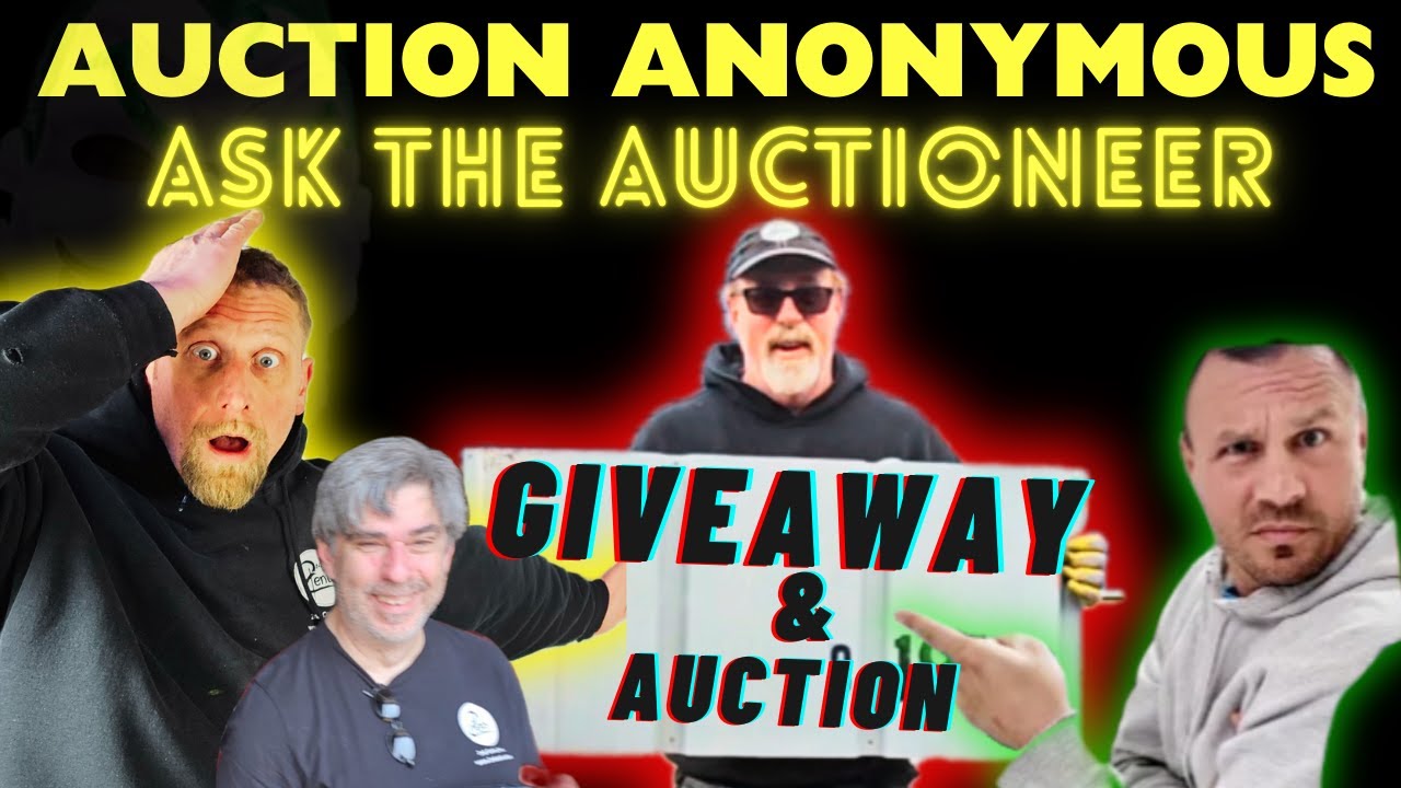 I CAN'T Believe THIS! ~ GIVEAWAY & Live Auction ~ AA w/ What the Hales ...