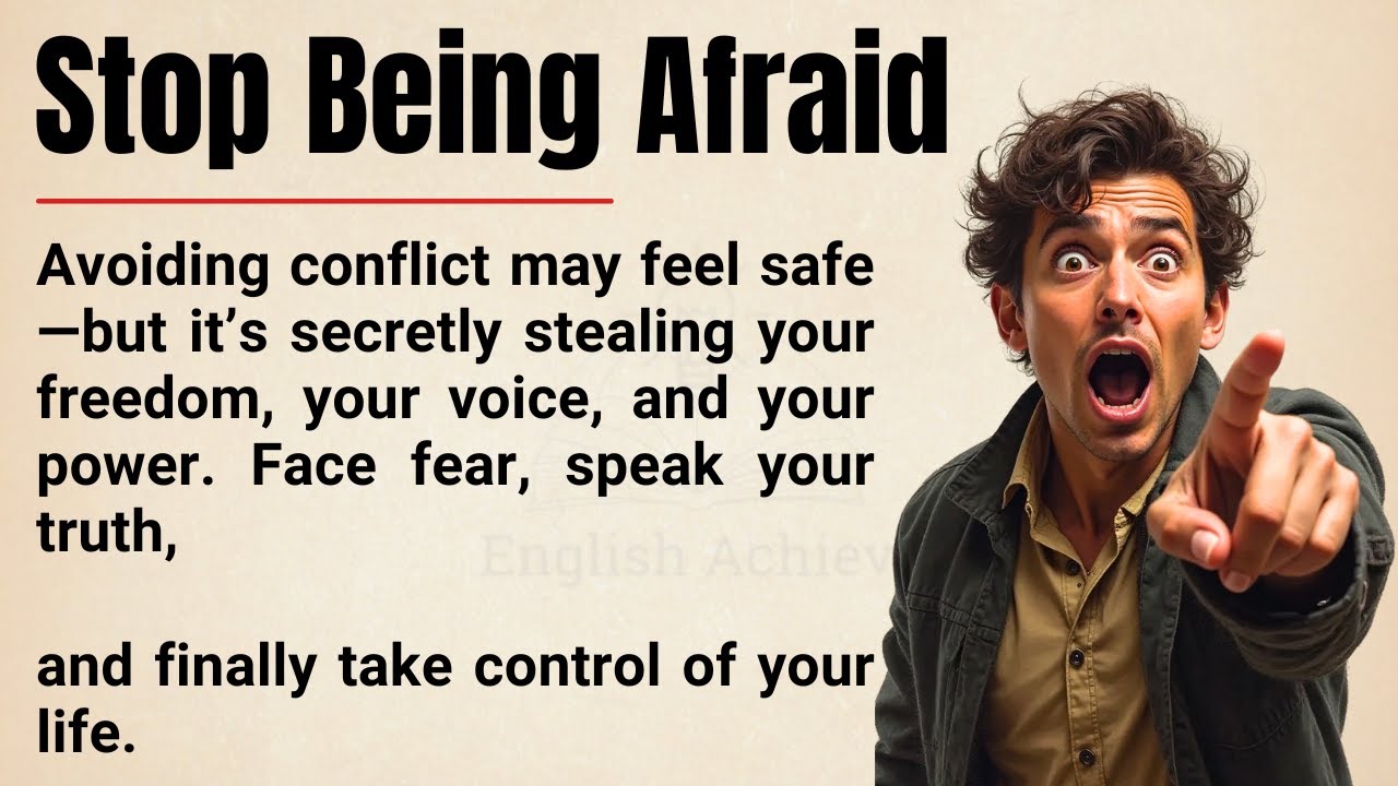 Stop Being Afraid of Conflict🔥|| Speak Your Truth & Take Back Your ...