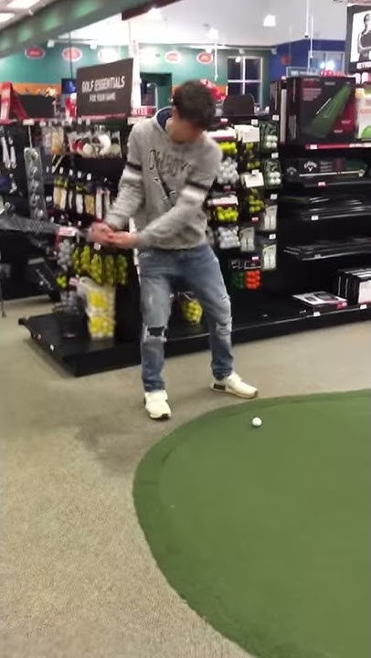 Golf sporting goods - YouTube