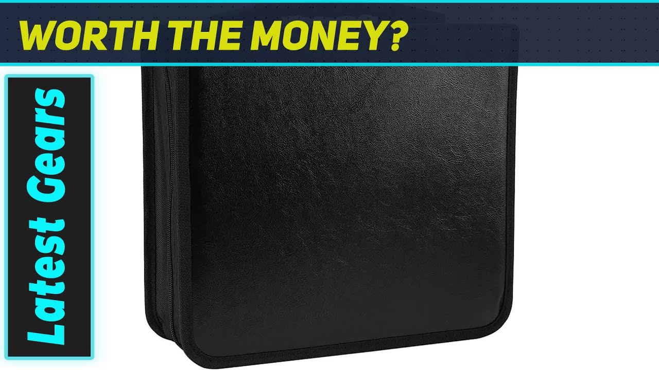 Konelia 520 CD/DVD Case: HUGE & Portable! - YouTube