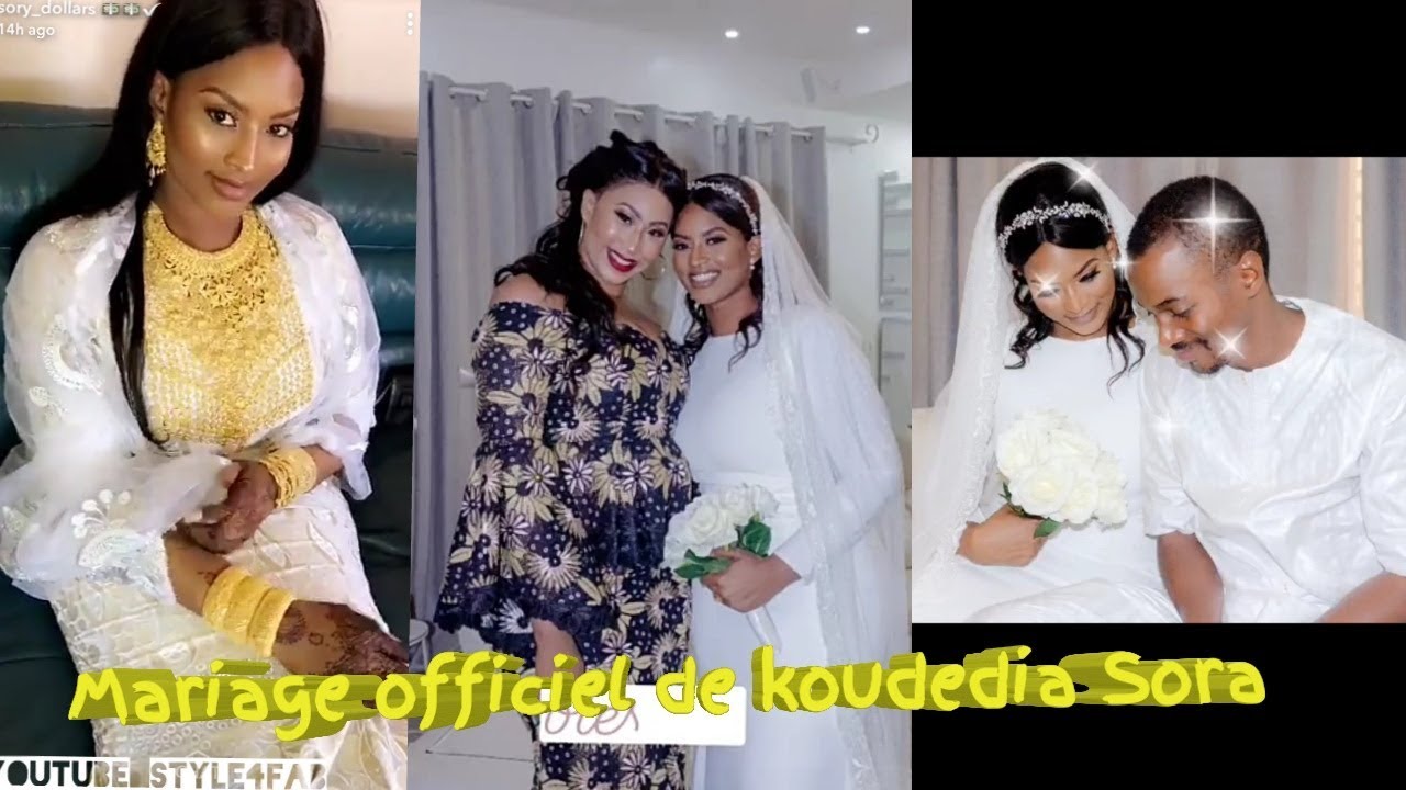 Diaba Sora mariage officiel de koudedia sora - YouTube