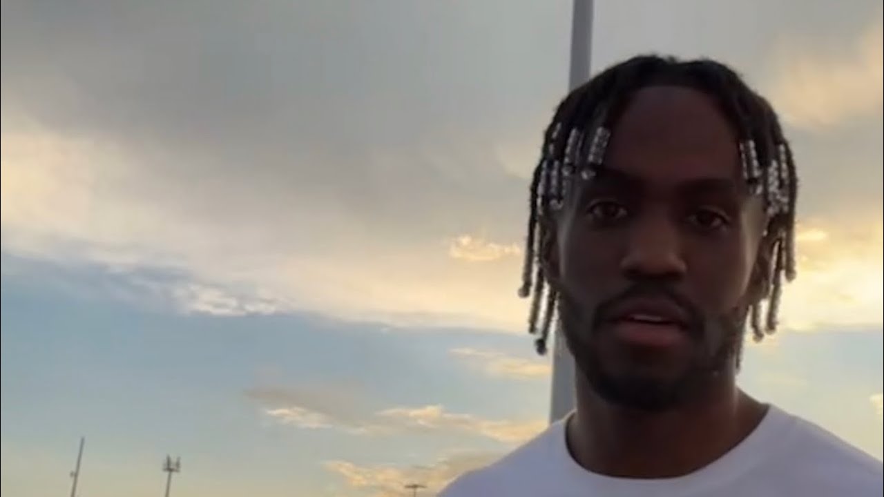 D’Aydrian Harding getting detained on instagram live!! - YouTube