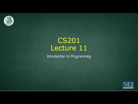 CS201 Lecture 11 | Mid Term - YouTube