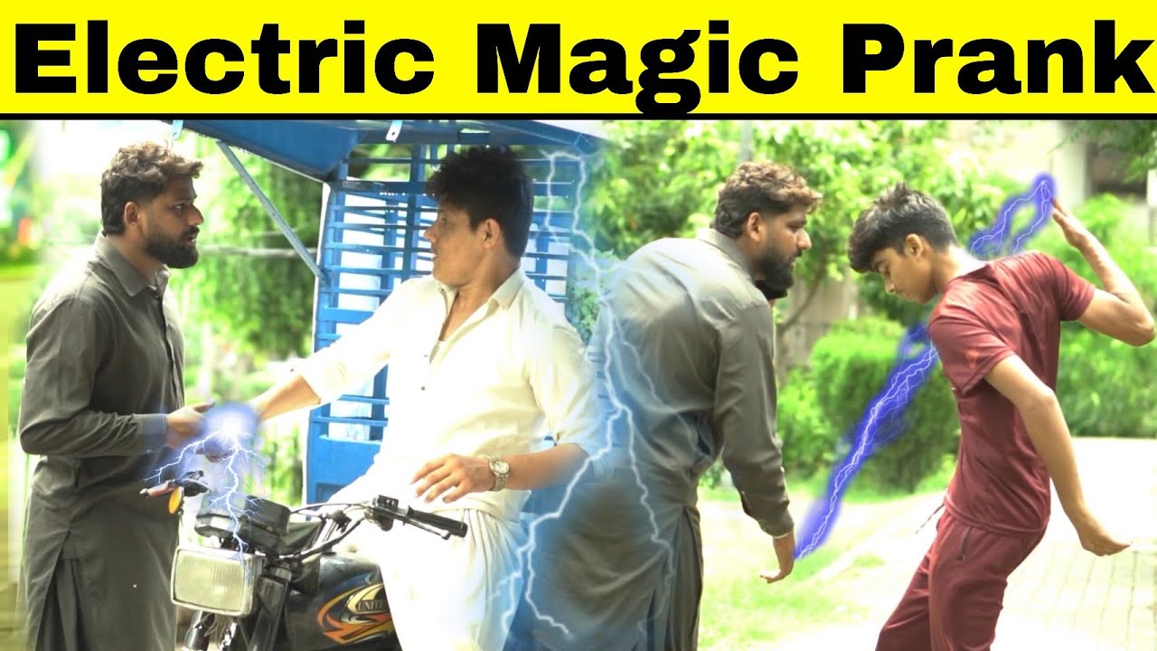 Electric Magic Prank | Most Funny Reactions | Prank in Pakistan 2025 ...