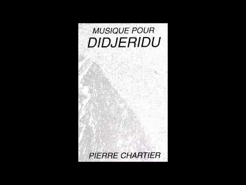 Pierre Chartier – Musique Pour Didjeridu (1995, Chrome, Cassette) - Discogs