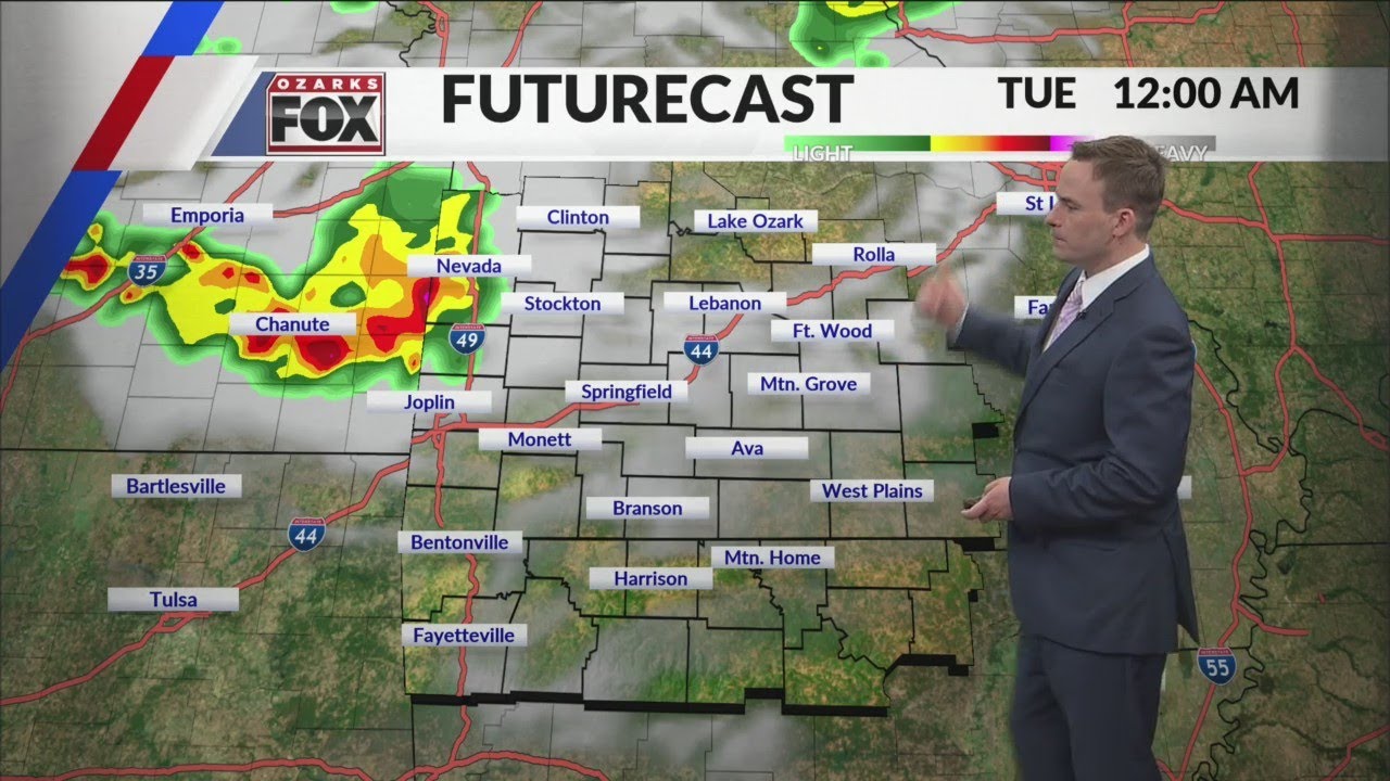 Monday, May 6 Overnight Forecast - YouTube
