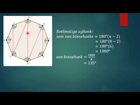 Graad 10 Wiskunde Les 2 Veelhoeke 6 tot 10 Julie - YouTube