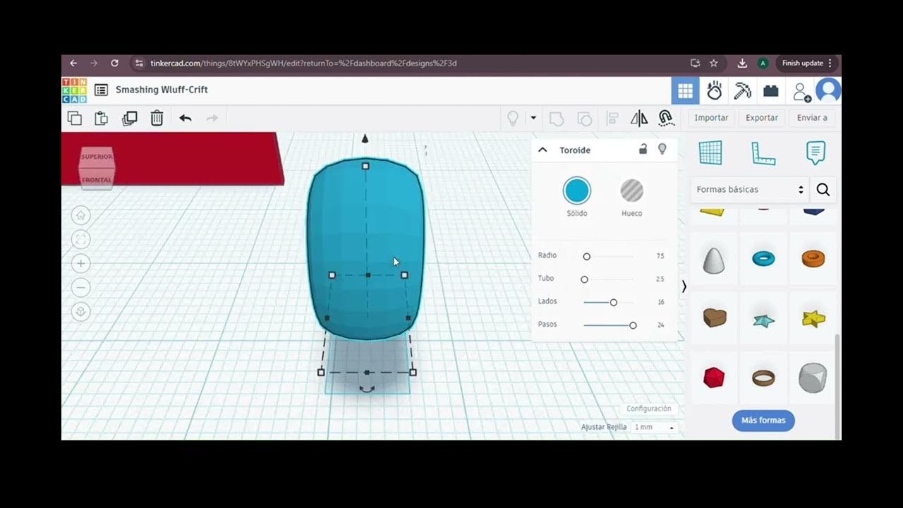 Tinkercad en 30Seg - YouTube