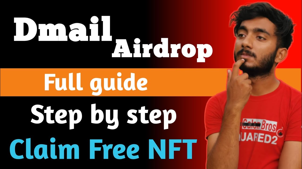 Dmail Airdrop Full guide step by step_dmail network_claim NFT Free - YouTube