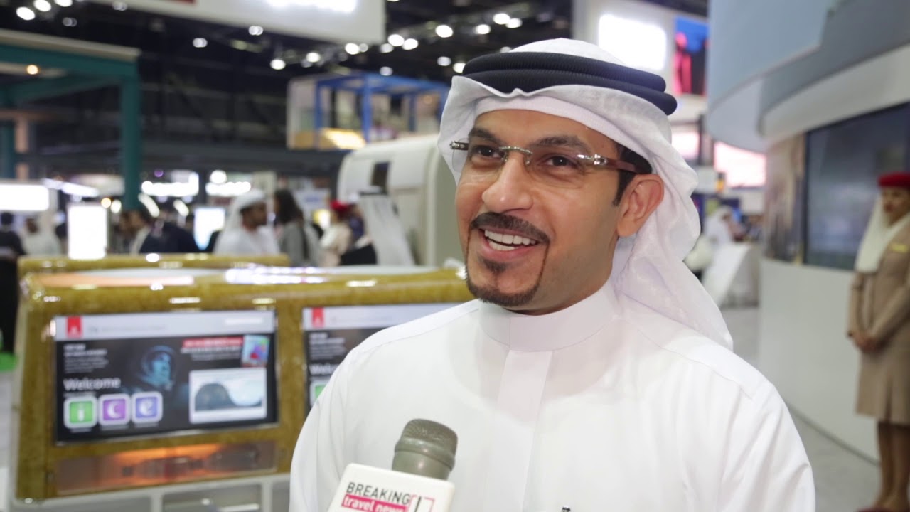 Sheikh Majid Al Mualla, divisional senior vice president, commercial ...