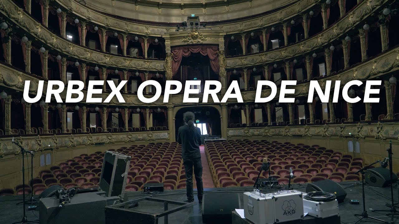 URBEX OPÉRA DE NICE (ça tourne bien) - YouTube