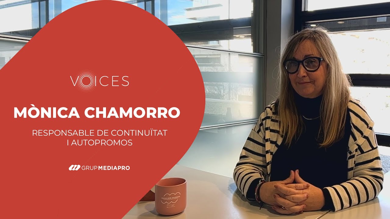 Mediapro Voices: Entrevista amb Mònica Chamorro - YouTube