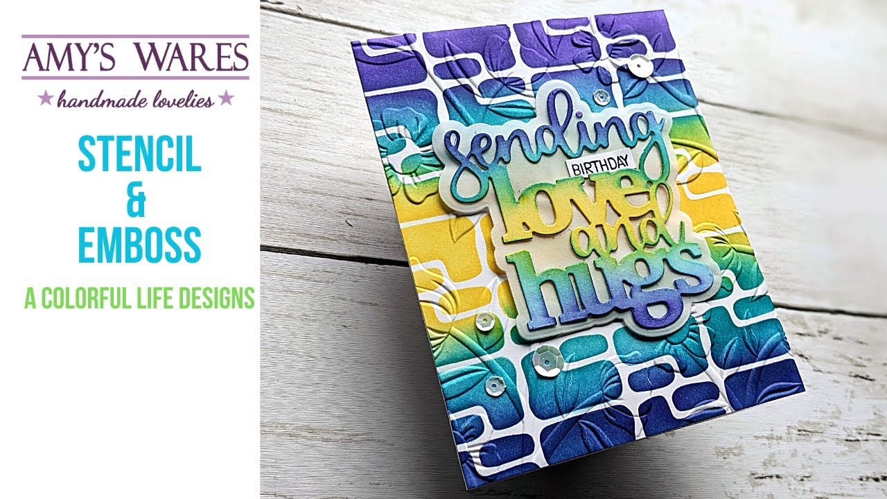 Color, texture, design! It has it all and SO SO FUN to make! Combine ...
