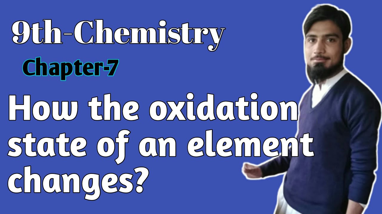 How oxidation state increase and decrease?? - YouTube