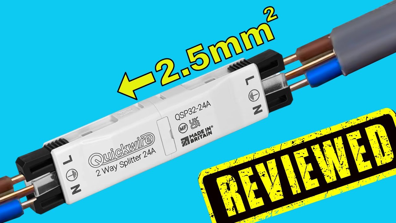 Quickwire - The Fastest Way To Extend Circuits - YouTube