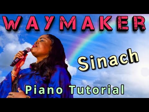 Waymaker...Sinach...Piano Tutorial - YouTube