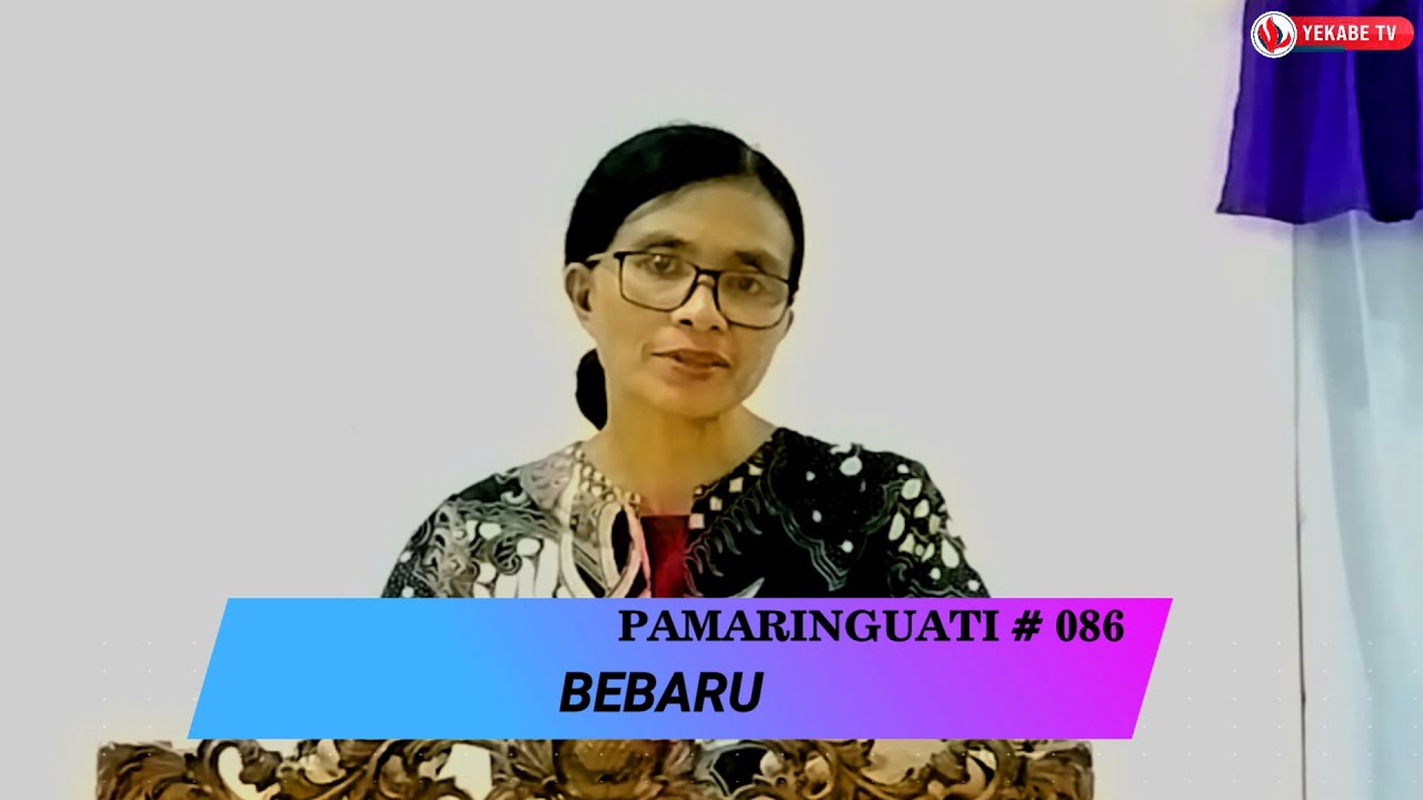 PAMARINGU ATI 086 - BEBARU - YouTube