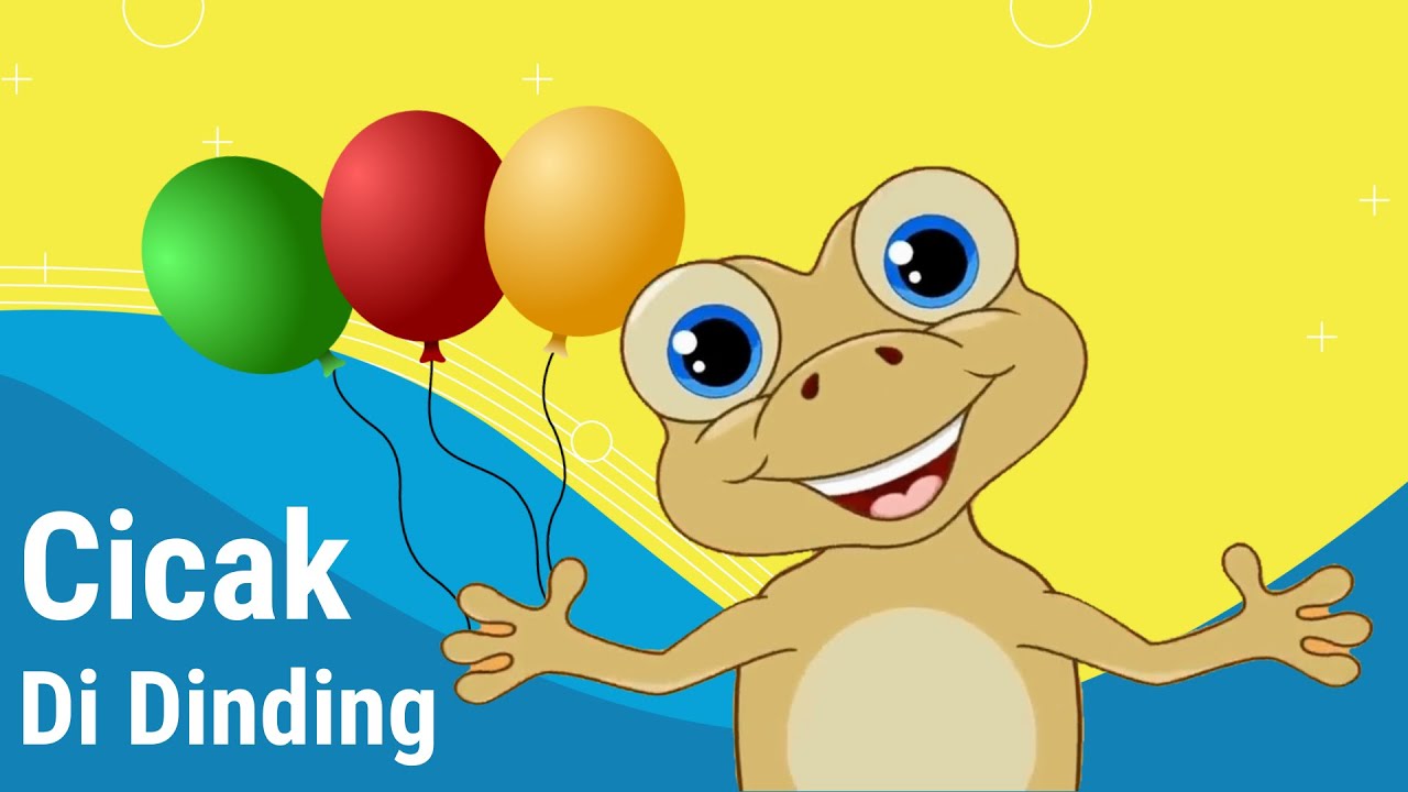 Lagu Anak Cicak Cicak Di Dinding | Lagu Anak Indonesia Populer - YouTube