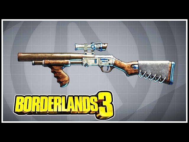 One Pump Chump » Borderlands 3 Legendary Shotgun » MentalMars