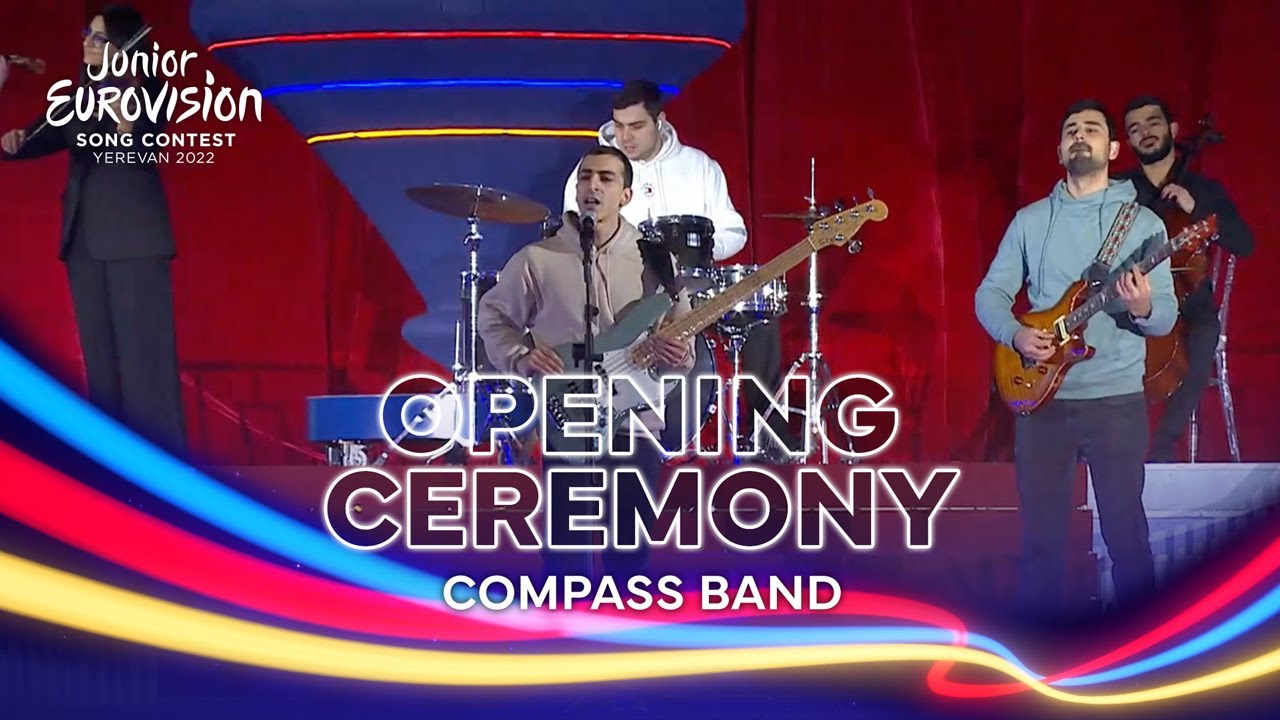 Compass Band - Sweetie Baby - Junior Eurovision 2022 Opening Ceremony ...