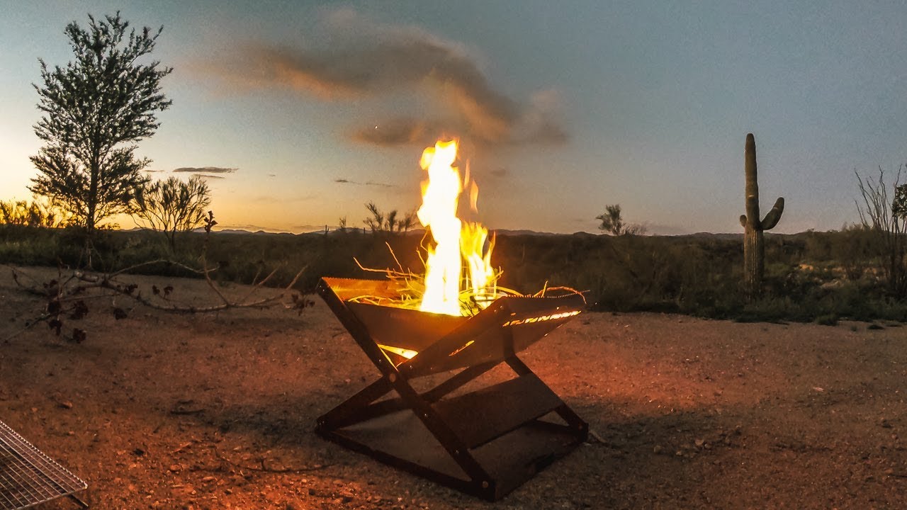 The Kamoto OpenFire Pit by Primus [Review] - YouTube
