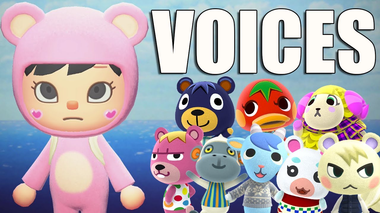 VOICE ACTING MY VILLAGERS | Funny & Cute Moments Compilation | Animal ...