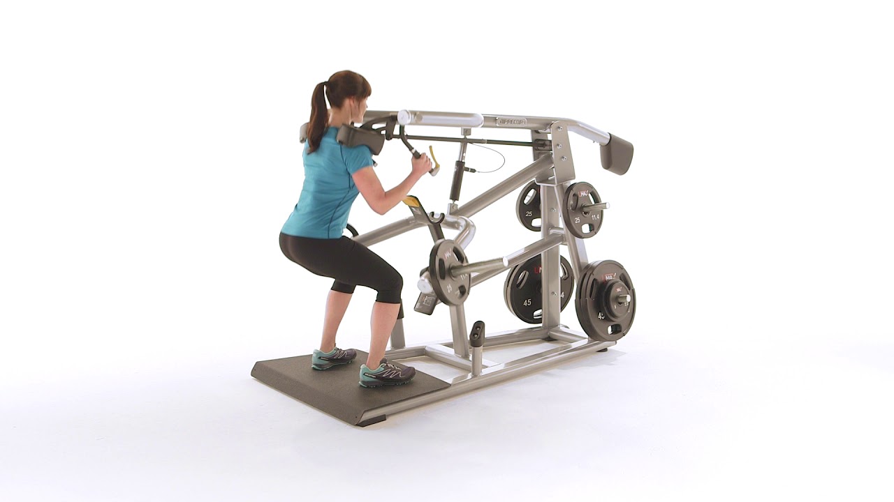 DPL Squat Machine - YouTube