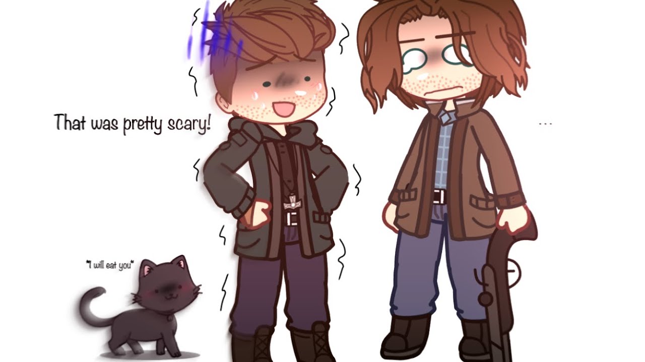 “YOU SHUT UP!” -||Supernatural Gacha||-[Dean & Sam]- - YouTube