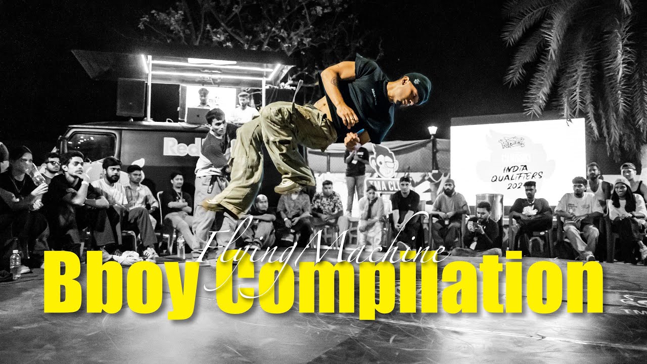 Bboy Flying Machine 🇮🇳| All Rounds | World Breaking Classic I SkyBoy TV ...