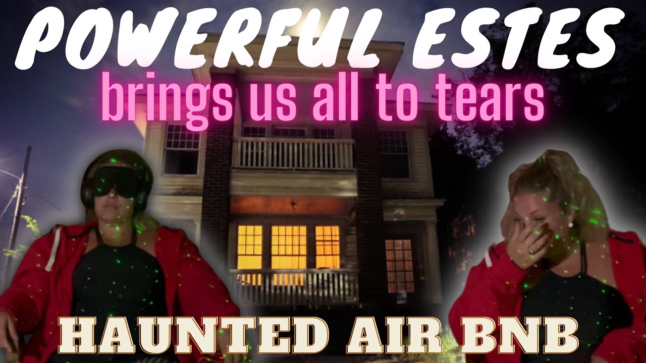 NORTH CAROLINA’S MOST HAUNTED AIR BnB - very emotional - crossing over ...