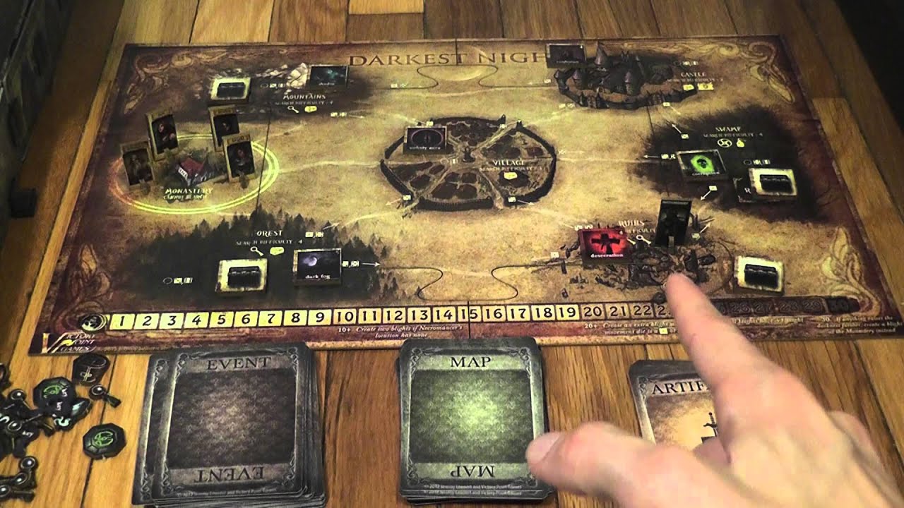 Darkest Night Review - YouTube