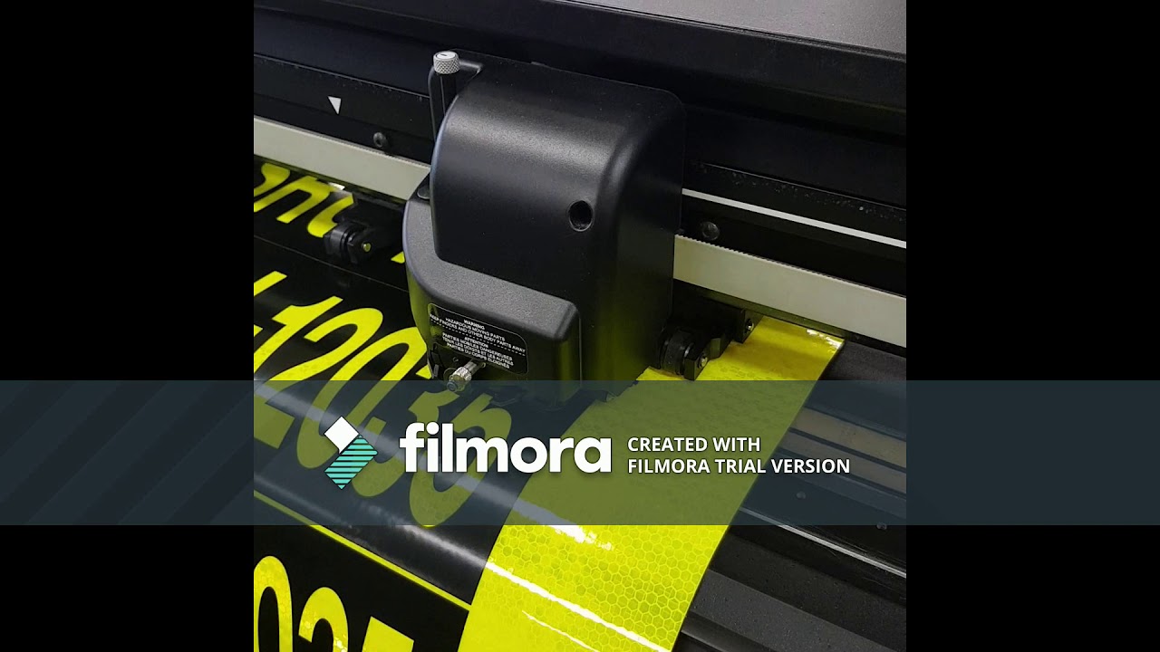 hp latex summa print and cut - YouTube