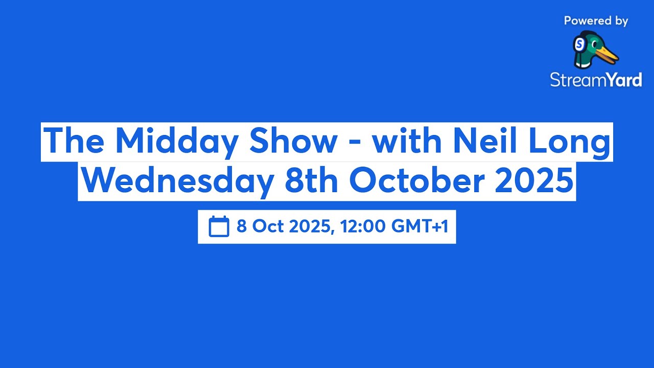 The Midday Show - Wednesday 8th October 2025 - YouTube