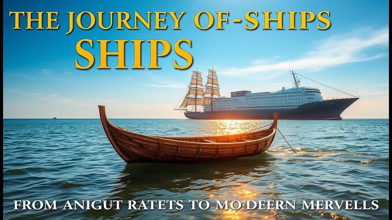 "Navigating History: The Evolution of Ships and Boats" - YouTube