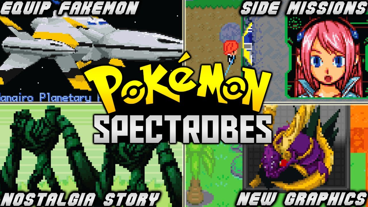 New Pokemon Rom With Space Journey, Fakemon, Side Missions, Nostalgia ...