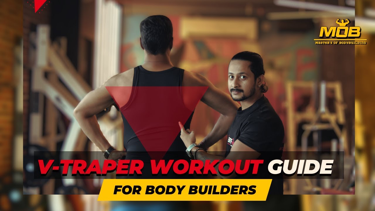 Ultimate V-Taper Workout Plan for a Perfect Physique /#VTaperWorkout # ...