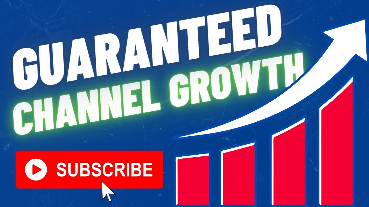 GUARANTEED channel GROWTH with these 10 tips - YouTube