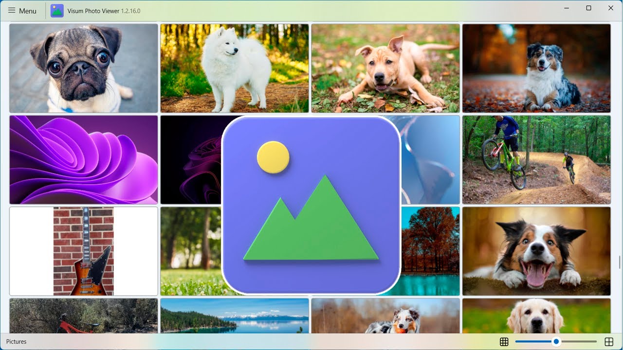 The Free Visum Photo Viewer & Editor App - YouTube