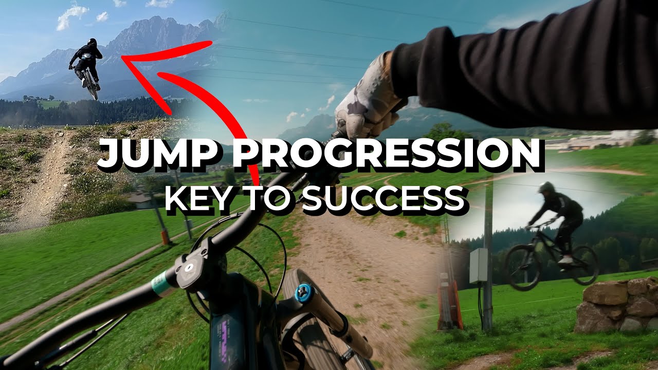 I Learned to Jump My Bike in One Day as a Beginner ! - YouTube