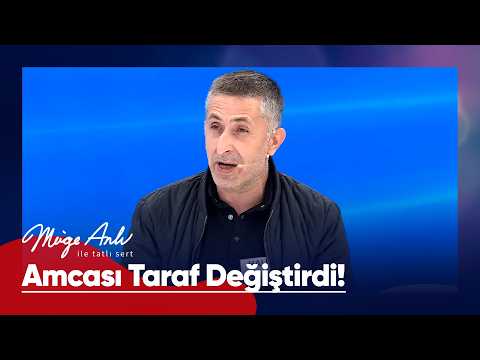 Sefa Soyalp'in büyük amcası neden taraf değiştirdi? - Müge Anlı ile Tatlı Sert