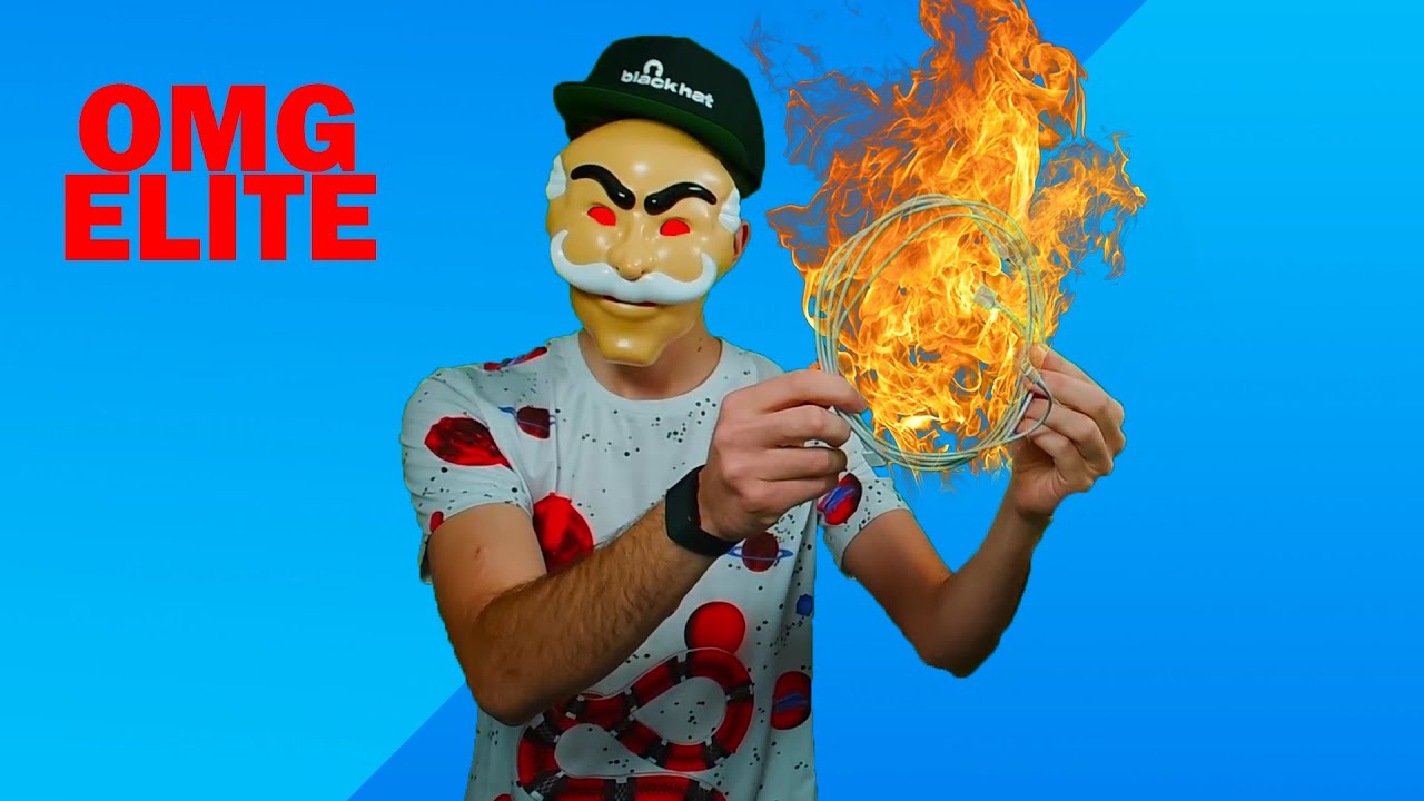 You'll NEVER Trust USB Cables Again! OMG Cable Elite Demo and Review - YouTube