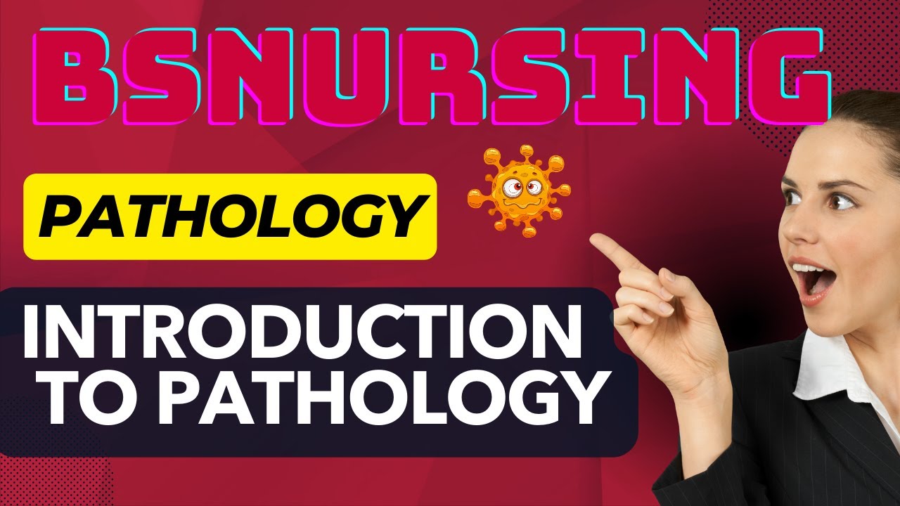 Introductionto Pathology|Pathophysiology|BSN 2nd year#bsn#pathology ...