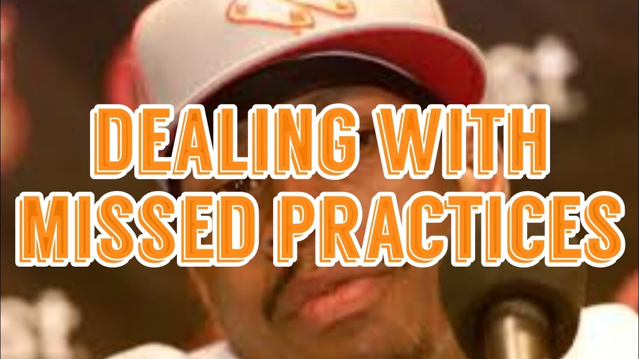 PLAYERS MISSING PRACTICE - YouTube