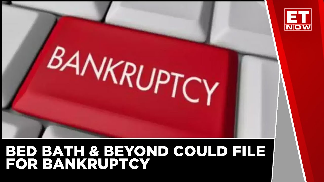Bed Bath & Bankruptcy? | ET NOW - YouTube