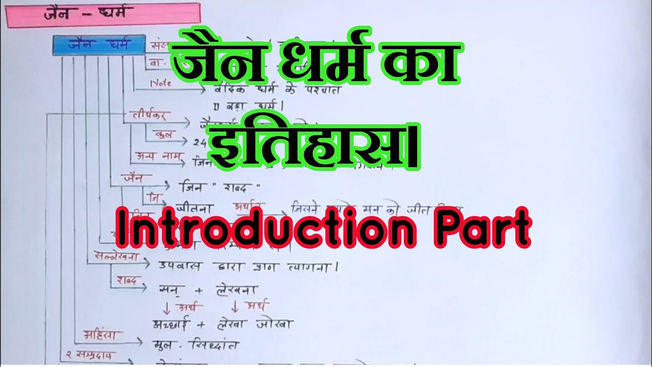 जैन धर्म का इतिहास। / History of Jainism. / Jain Dharm Documentary ...